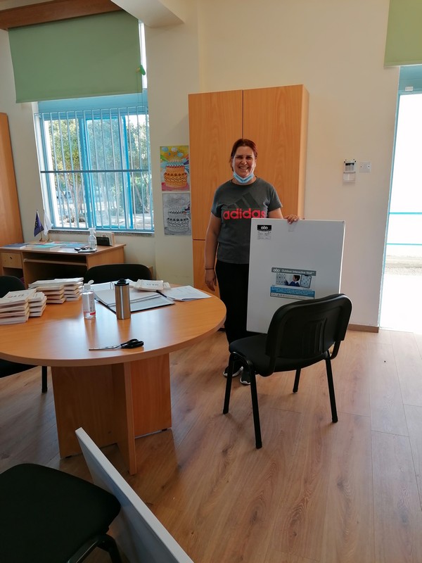 Provision of the educational material “Interactive Talking Wall” for ...