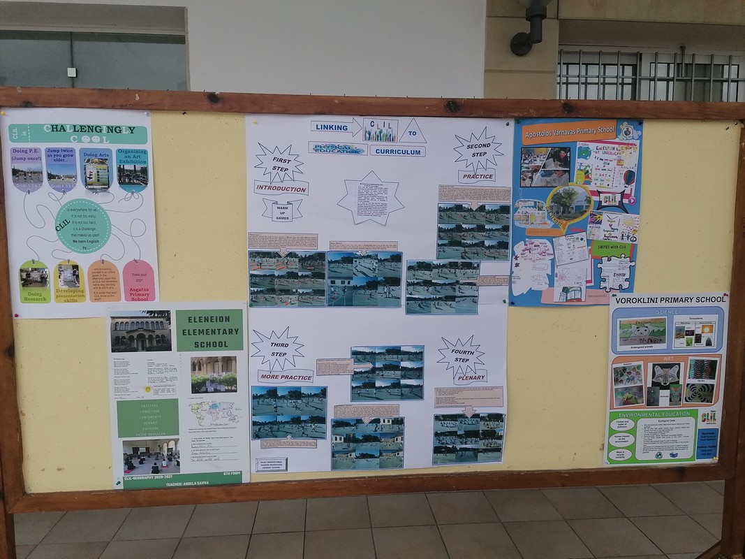 2nd CLIL Awards Ceremony for Pre-Primary and Primary Schools 2019-2021