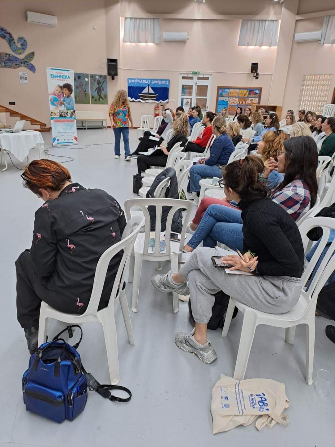 Training for Pre-Primary teachers on CLIL techniques (2023)